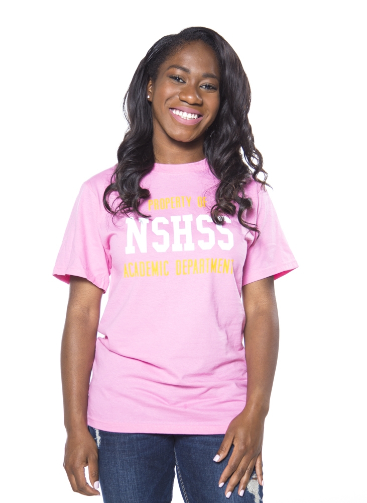 NSHSS Member Store- Academic Department T-shirt