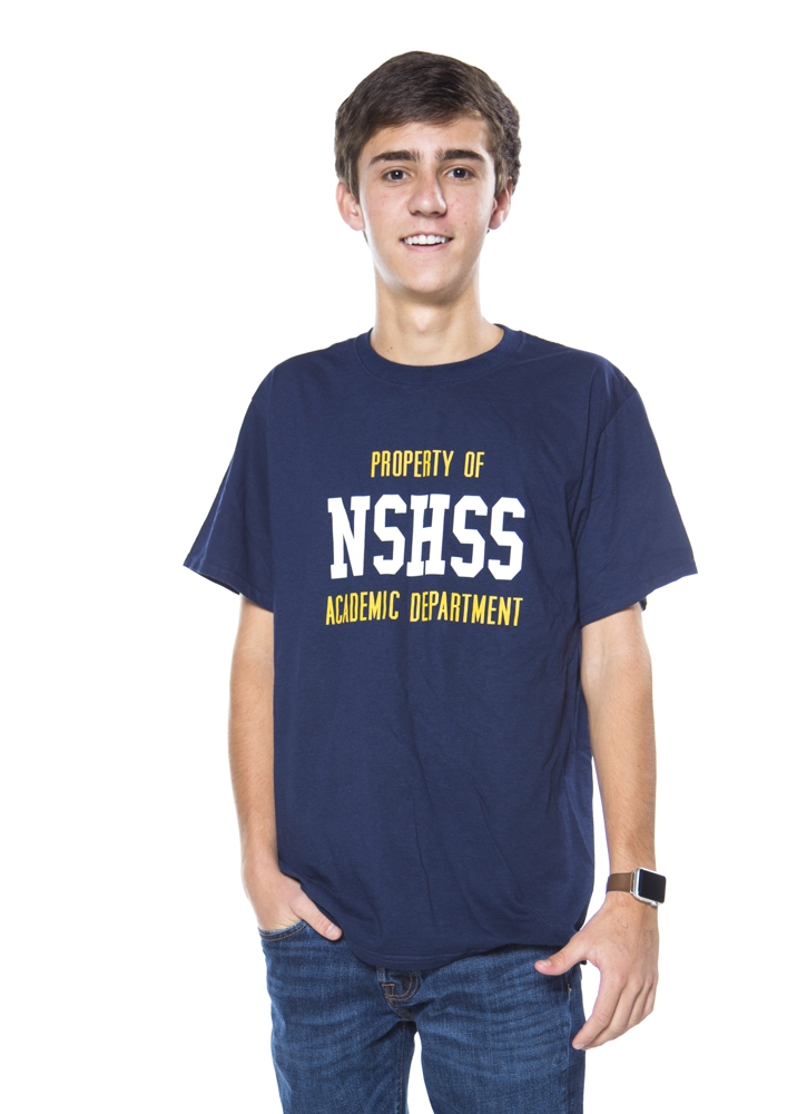 NSHSS Member Store- Academic Department T-shirt