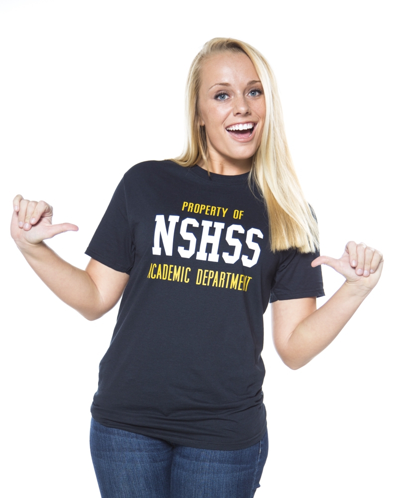 NSHSS Member Store- Academic Department T-shirt
