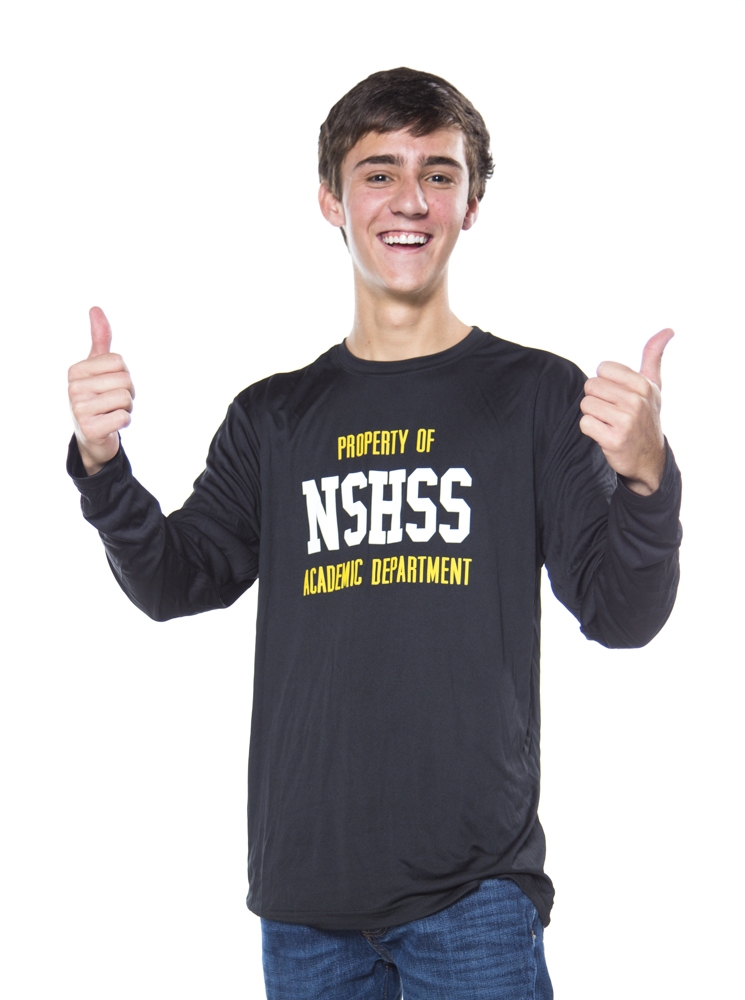 NSHSS Member Store- Long Sleeve NSHSS Shirt