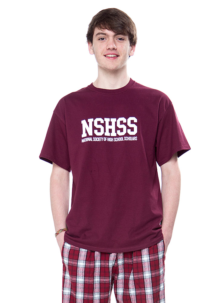 NSHSS Member Store- Classic Burgundy T-shirt