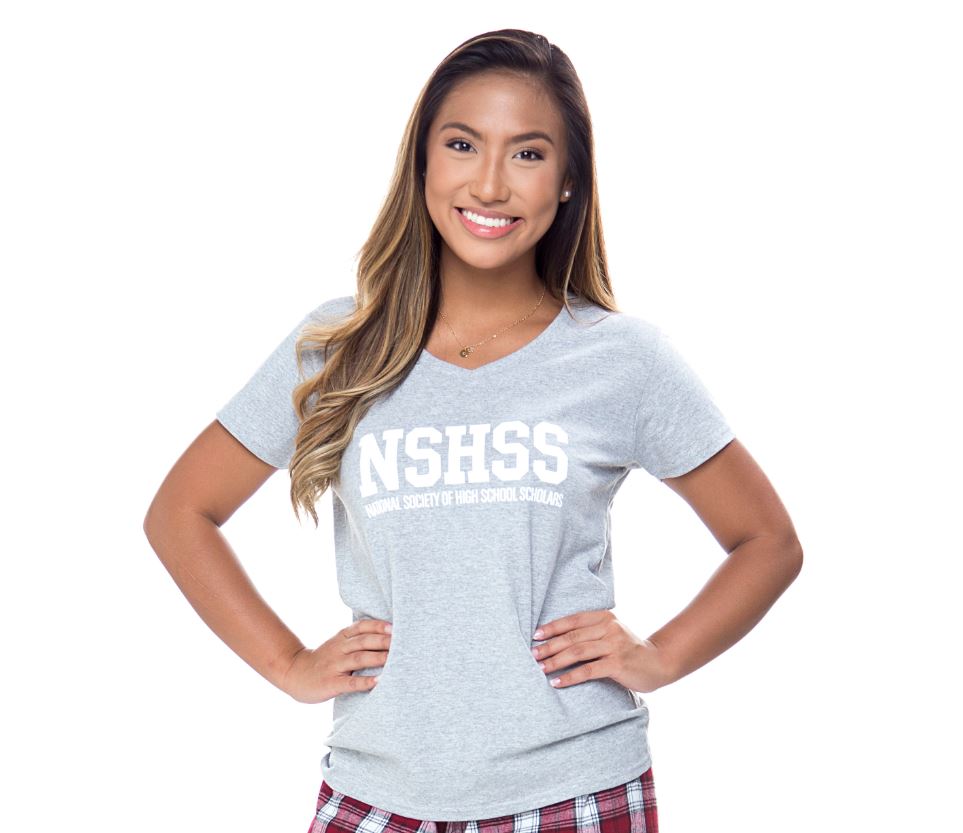 NSHSS Member Store- Soft V-neck T-shirt