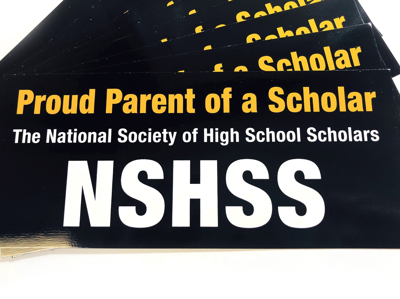 NSHSS Member Store- Parent Bumper Sticker