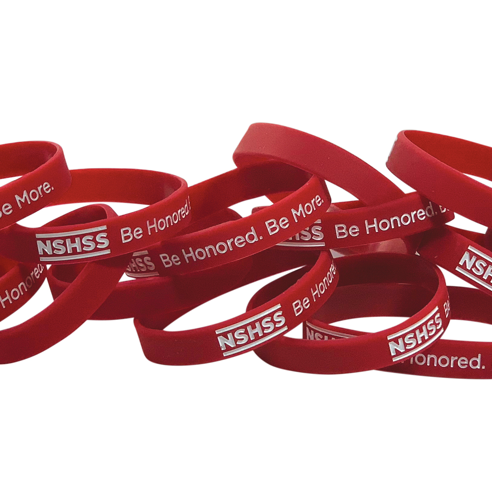 NSHSS Member Store- Silicone Wristband