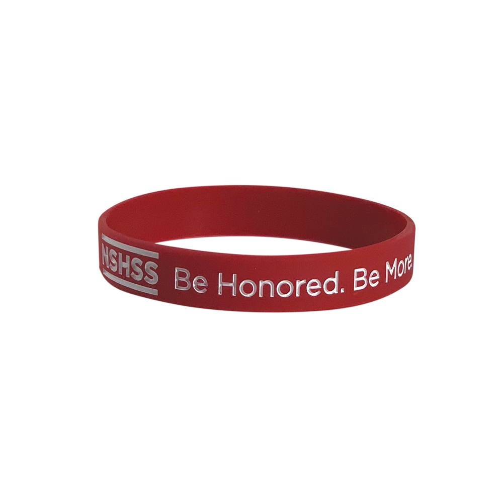 NSHSS Member Store- Silicone Wristband