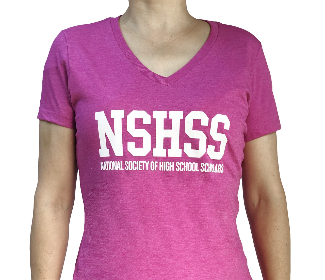 NSHSS Member Store- Soft V-neck T-shirt