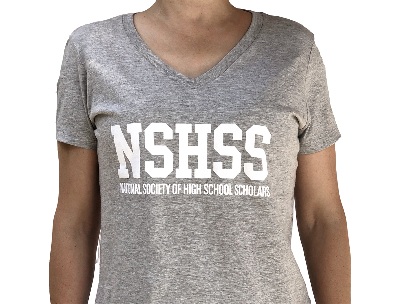 NSHSS Member Store- Soft V-neck T-shirt