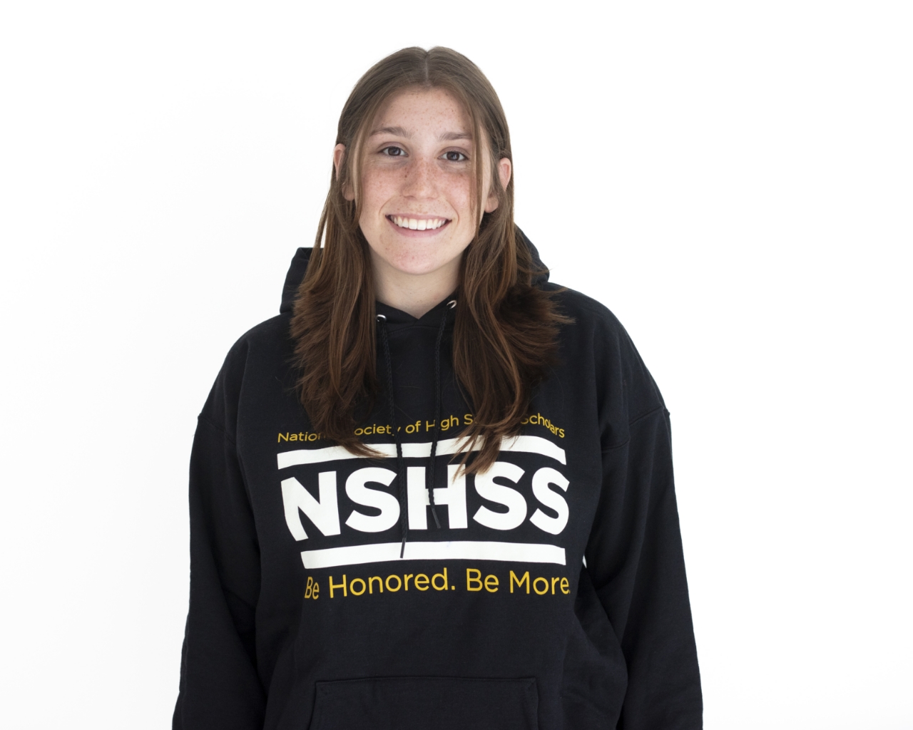 NSHSS Member Store- Be Honored. Be More. Hoodie