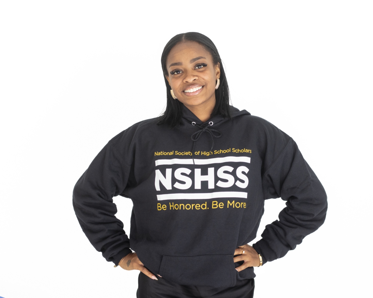 NSHSS Member Store- Be Honored. Be More. Hoodie