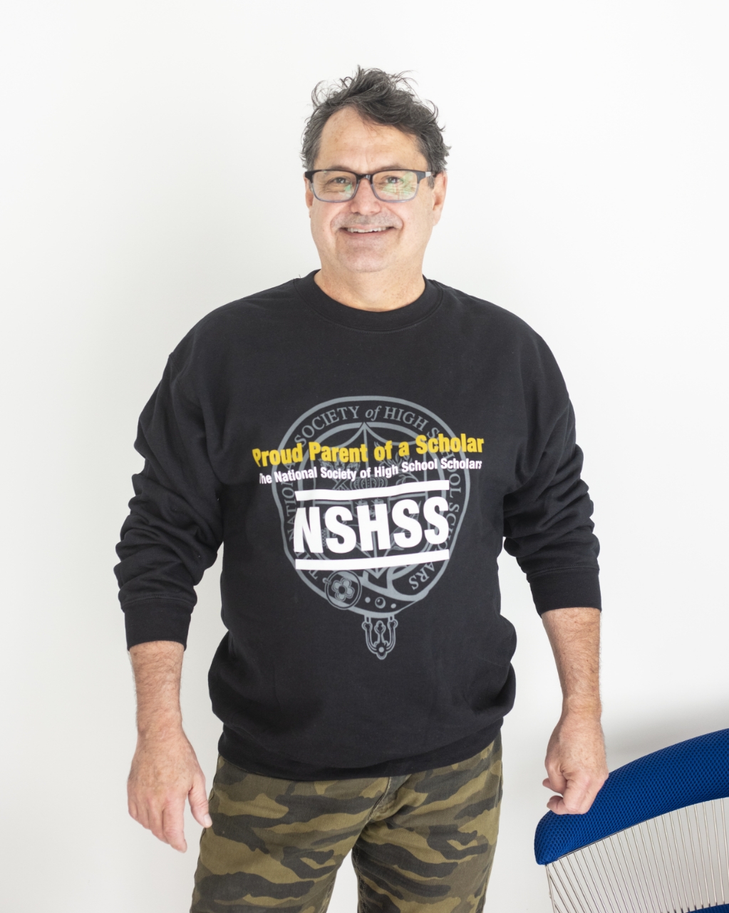 NSHSS Member Store- Proud Parent Sweatshirt